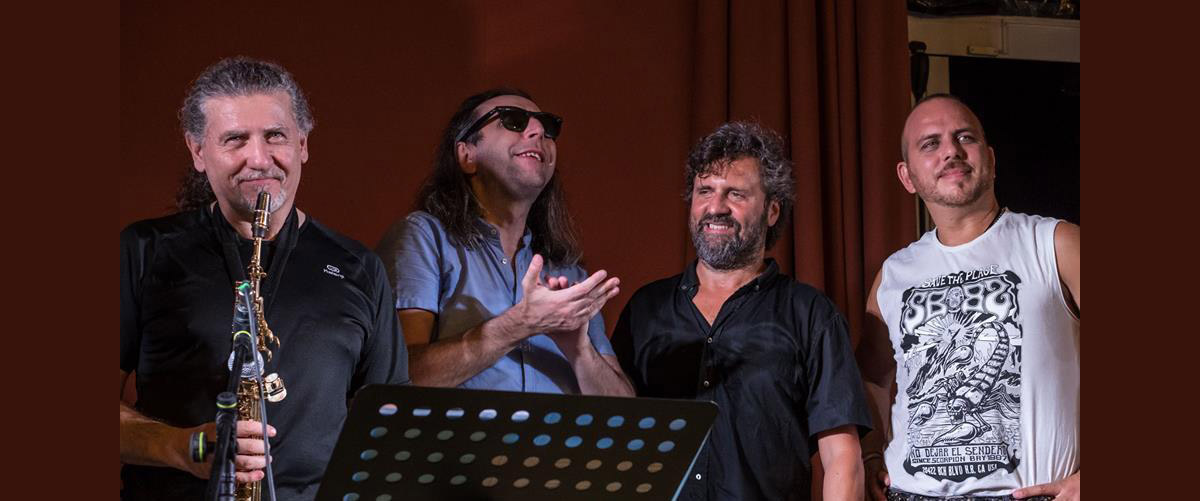 Andrea Dessì - Massimo Tagliata - MAREA - feat. Javier Girotto - Groove ...